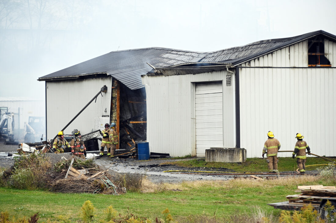 Contractor killed in fire | News, Sports, Jobs - Altoona Mirror